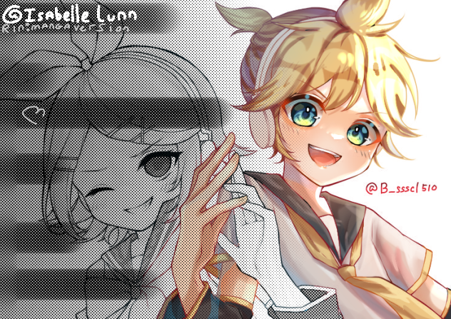 First Collab on Ibis! ^^ - ibisPaint