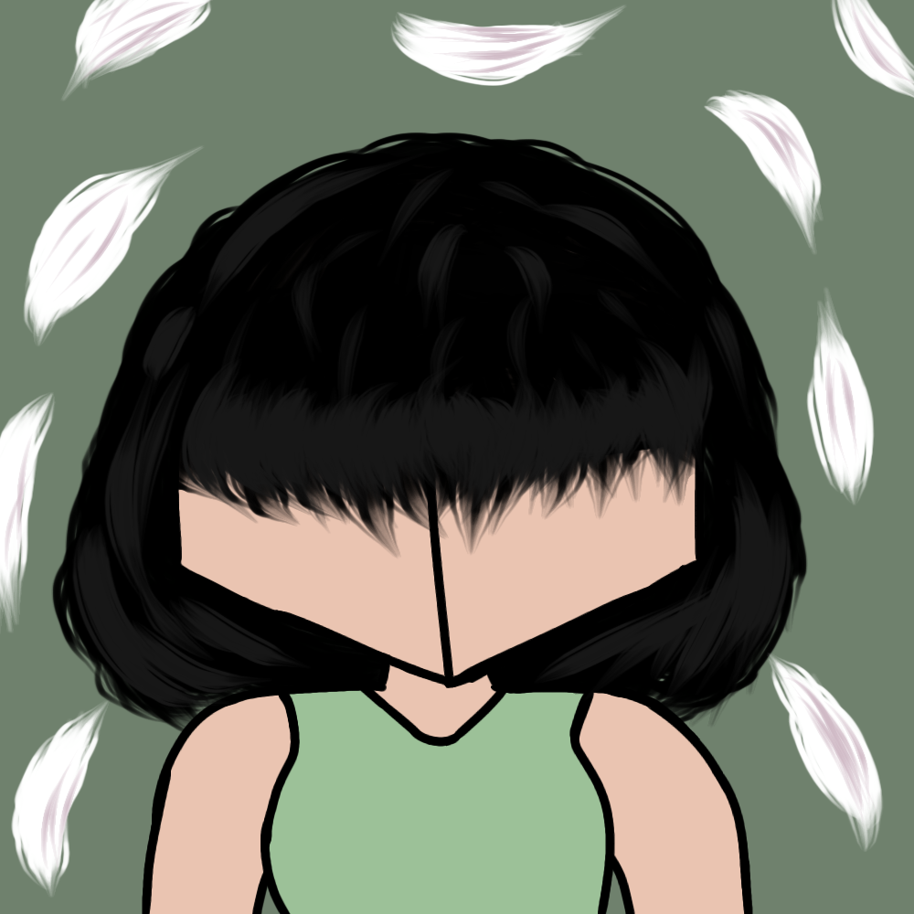 random inspired by my irl friend 🧡 - ibisPaint
