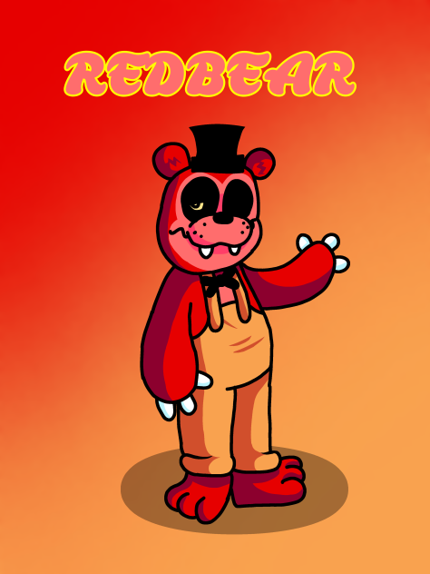 Redbear - ibisPaint