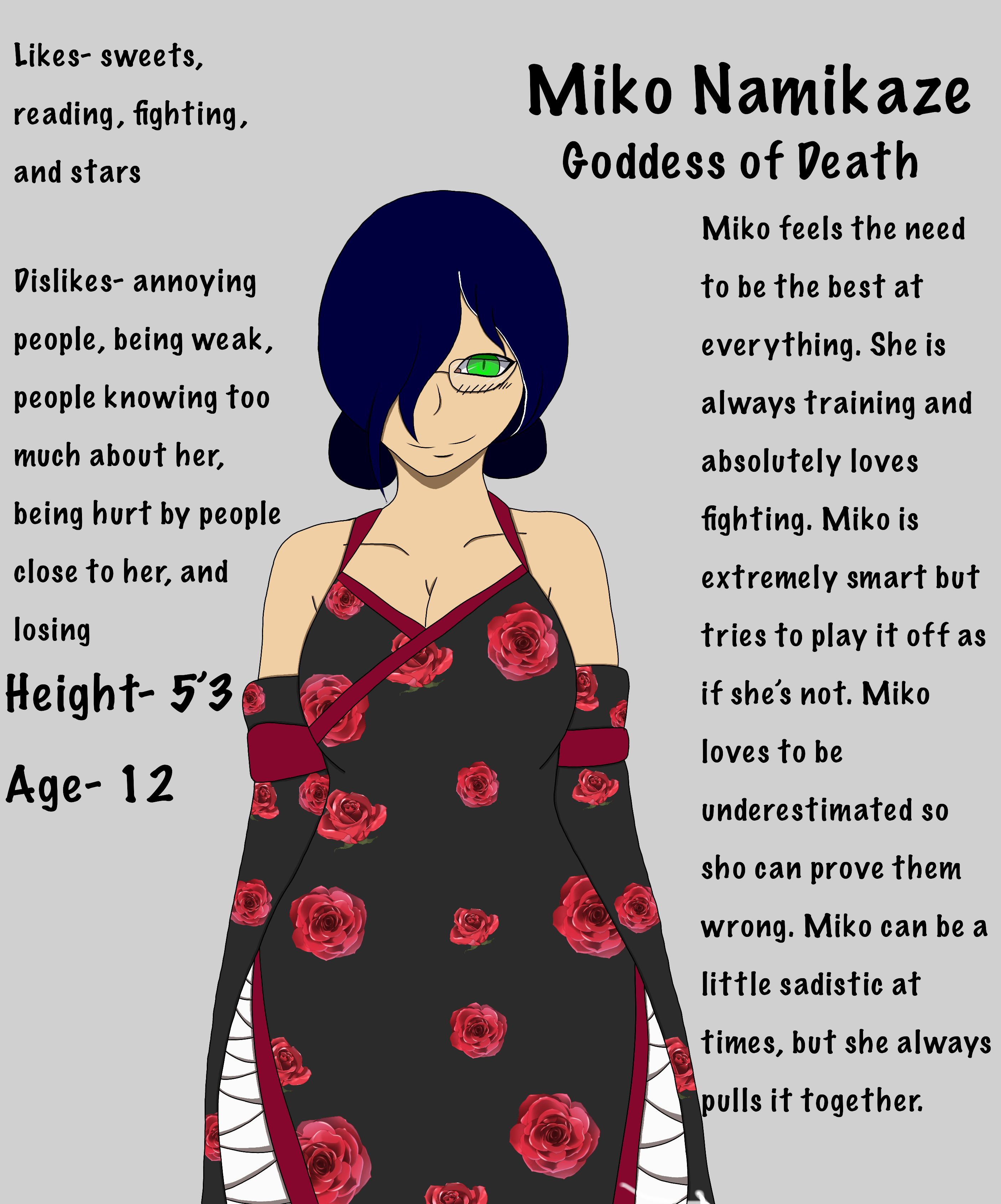 Miko Namikaze - ibisPaint