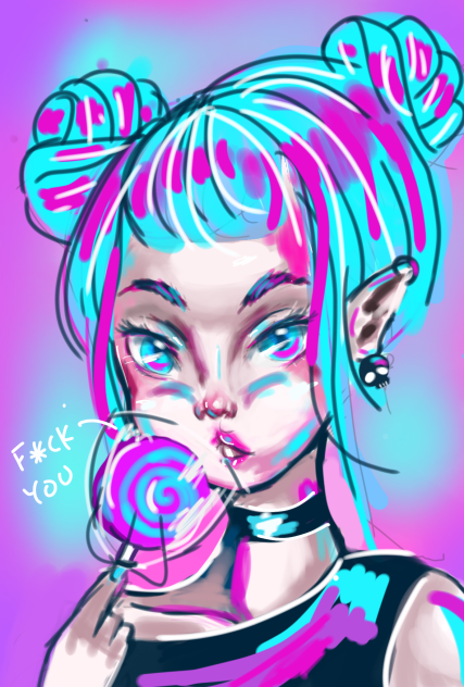 Neon - ibisPaint