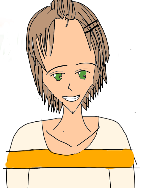 striped boy - ibisPaint