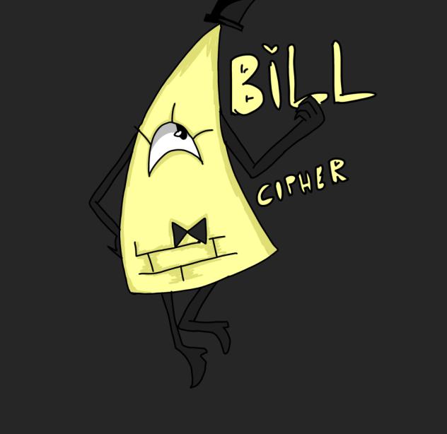 Bill Cipher - ibisPaint