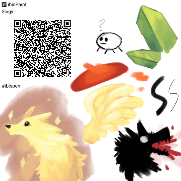 Brushy 🐓🐓 - ibisPaint