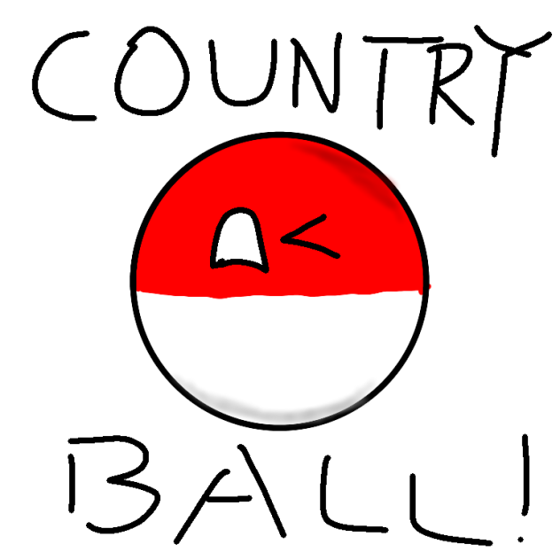 Country ball! - ibisPaint