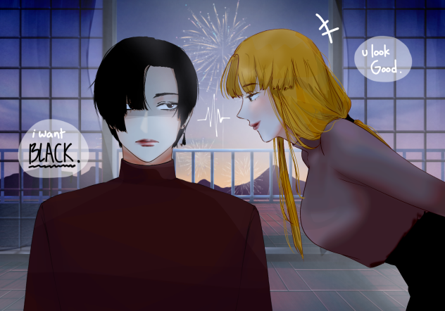 Valentine Night - ibisPaint