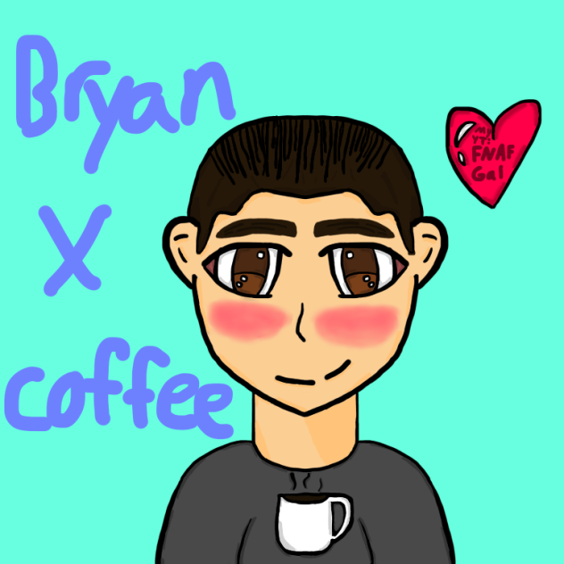 Bryan x coffee ☕ - ibisPaint