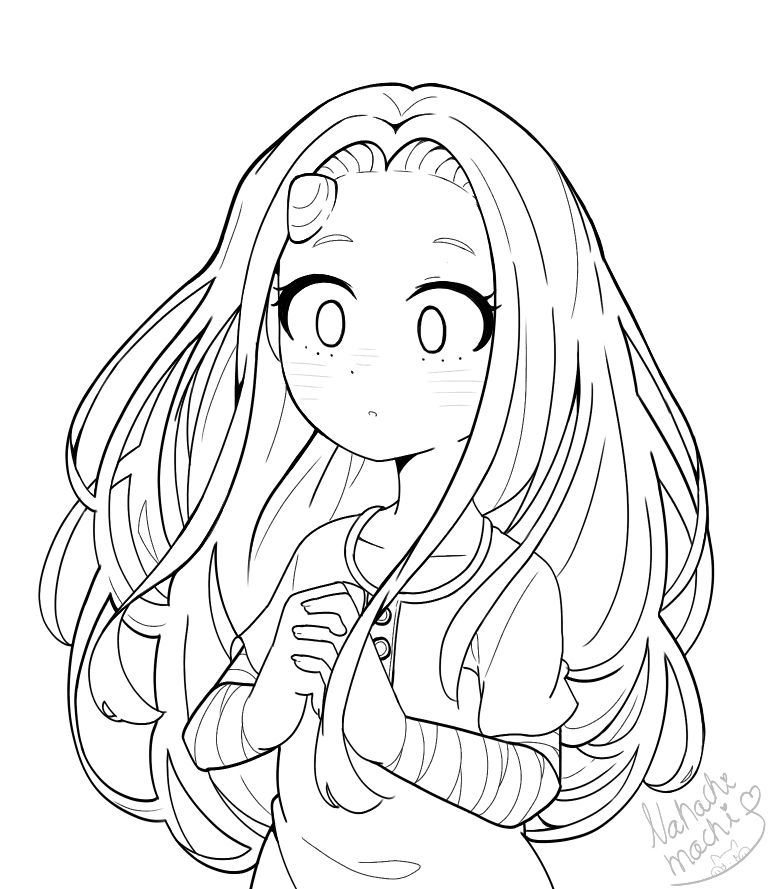 Eri-chan ️💙2 - ibisPaint