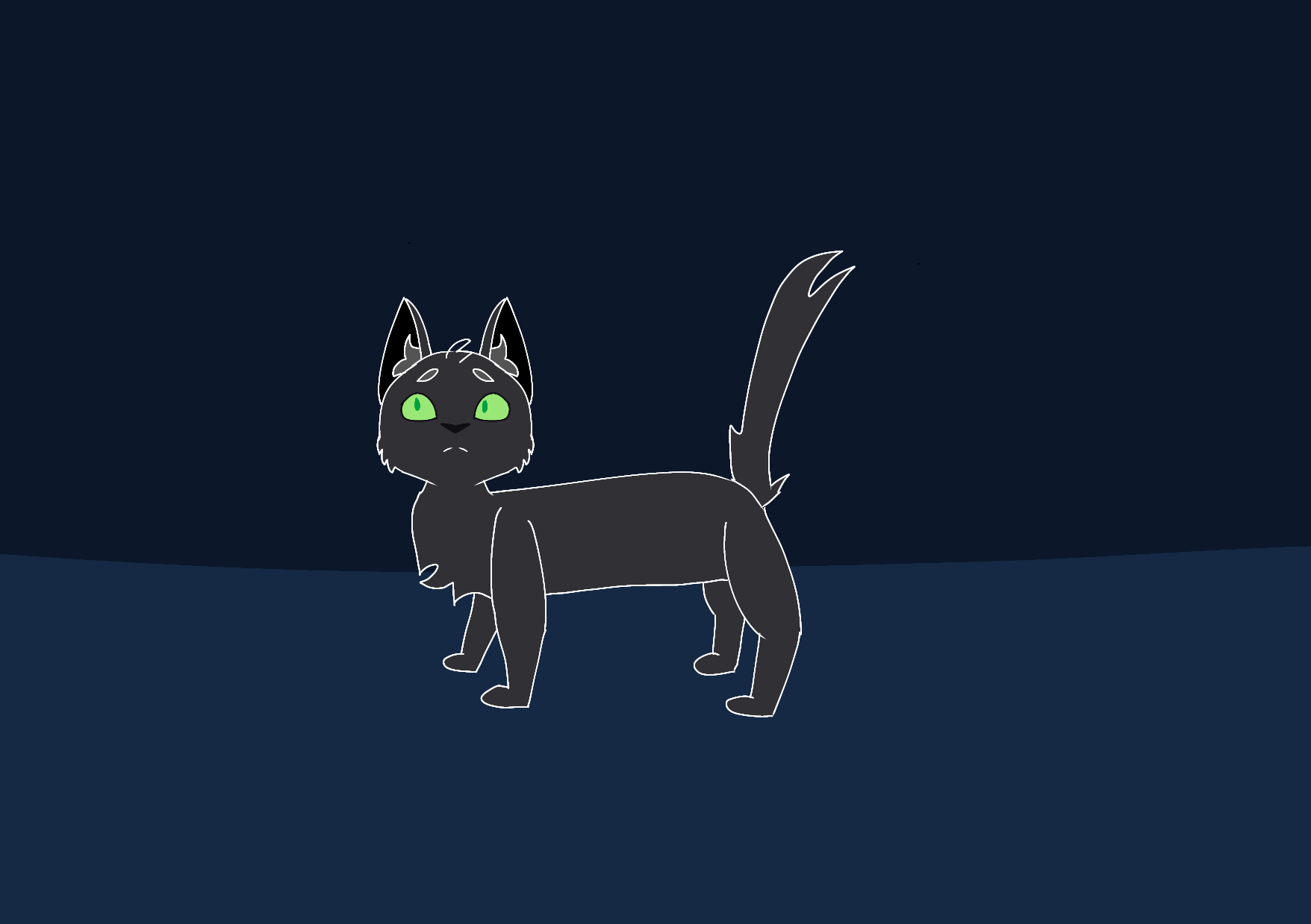 Starclan hollyleaf - ibisPaint