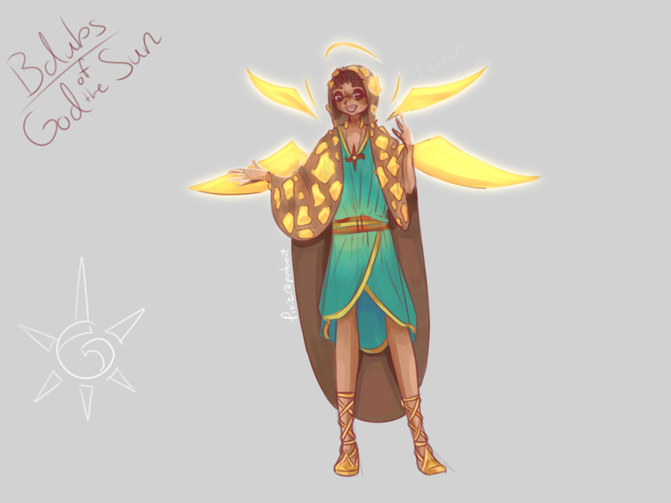 Bdubs (God of the Sun) - ibisPaint