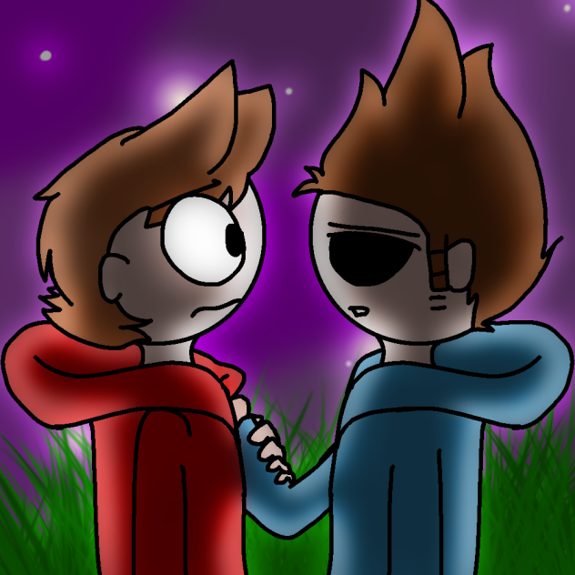 Tom and Tord finally getting along - ibisPaint