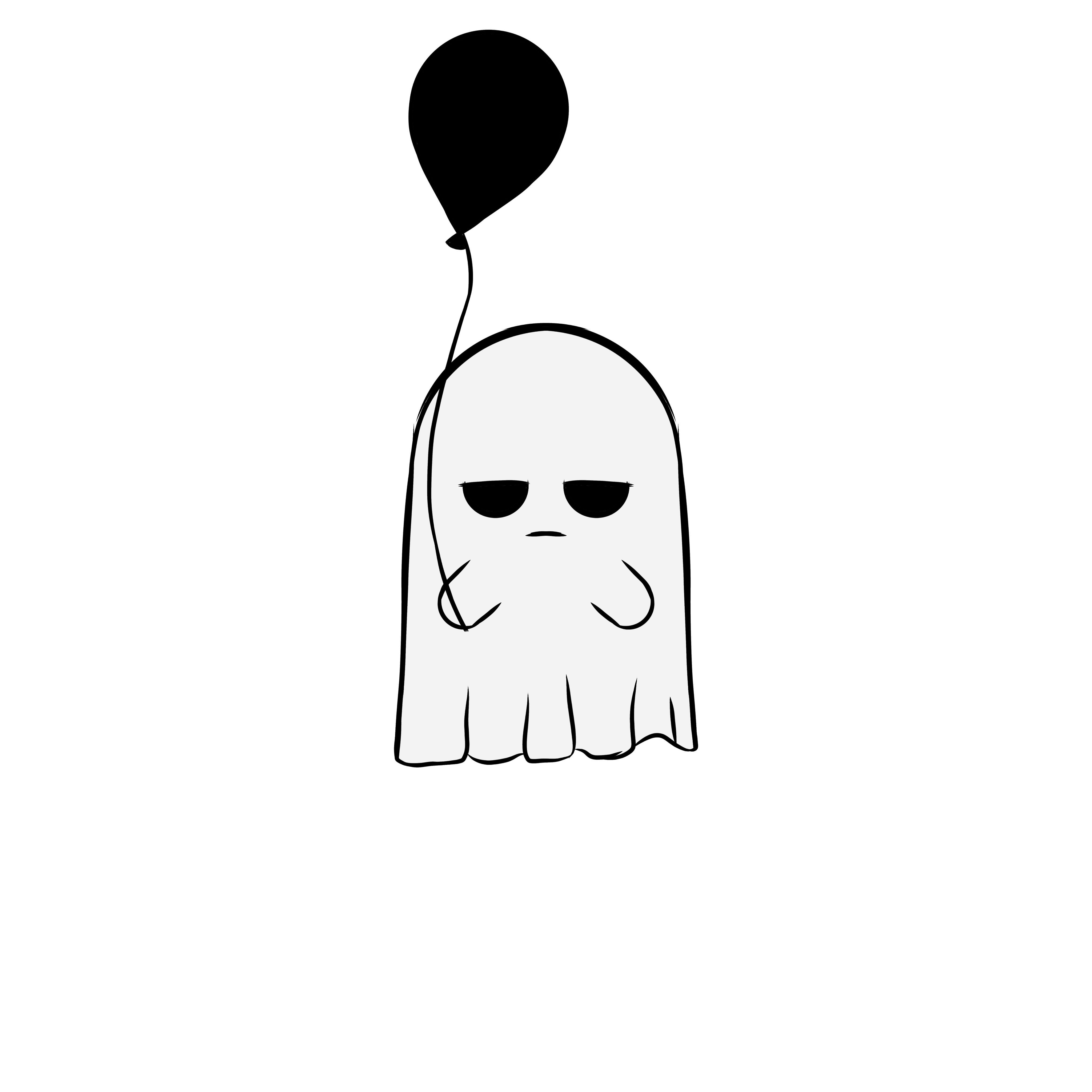 TIRED GHOST - ibisPaint