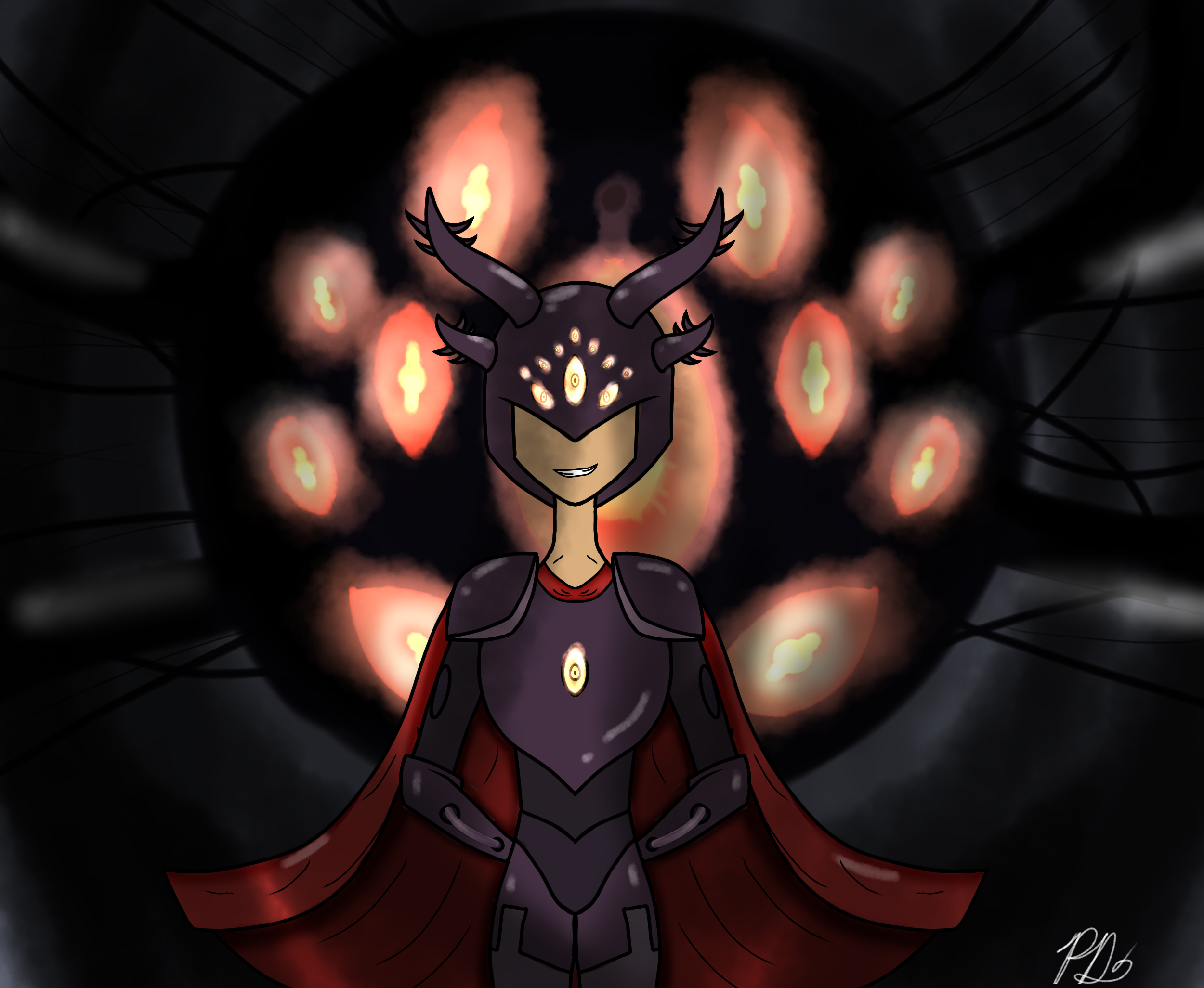 Amphibia- Darcy - ibisPaint