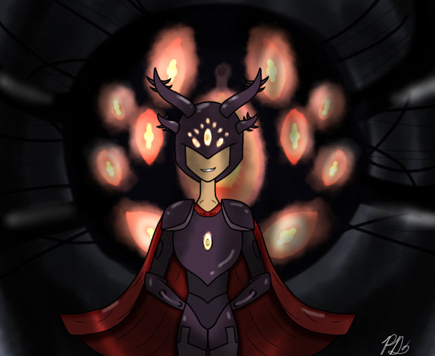 Amphibia- Darcy - ibisPaint