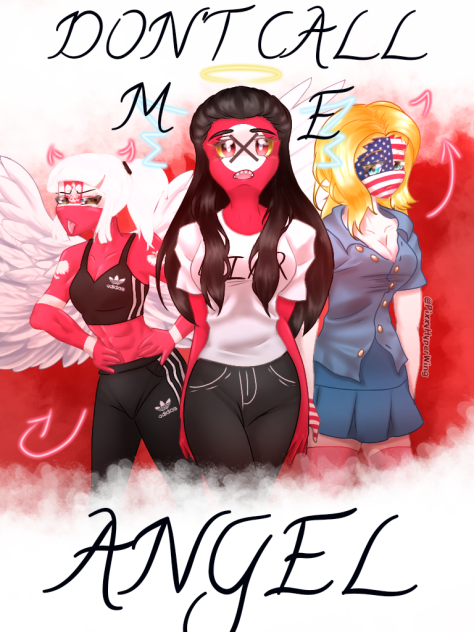 Don't Call Me Angel - ibisPaint
