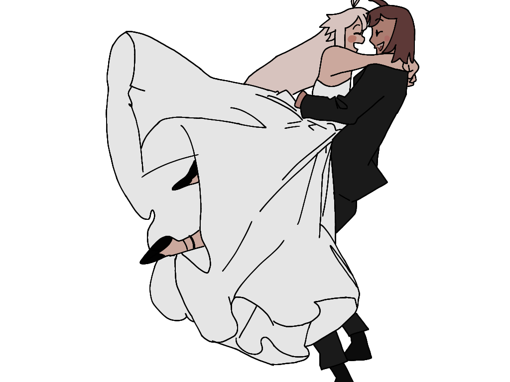 Alice & Oliver's wedding - ibisPaint