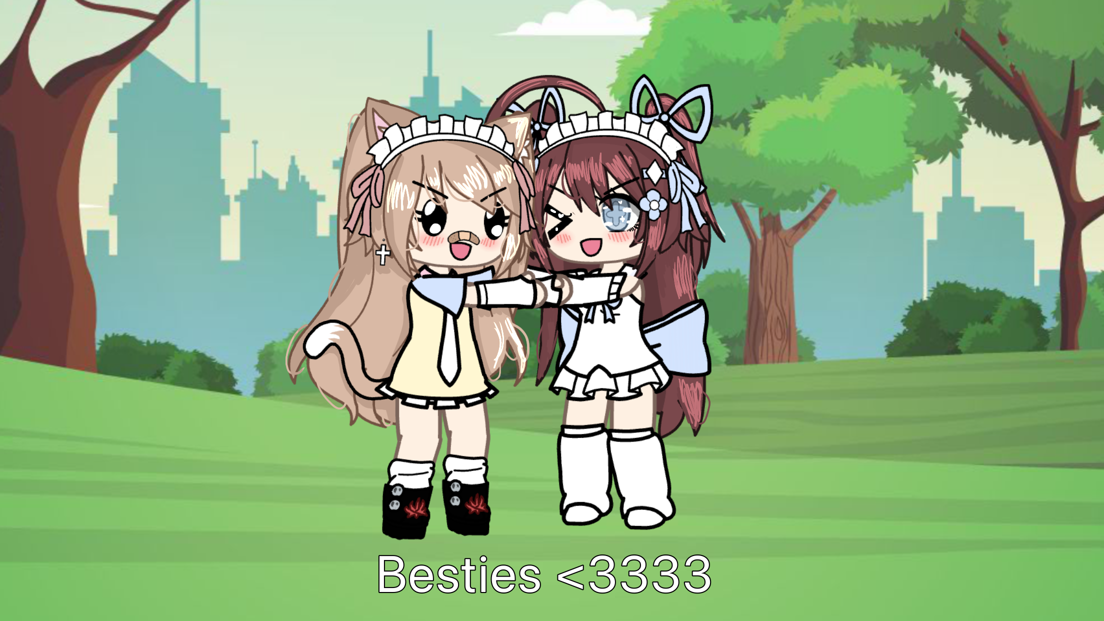 Besties - ibisPaint