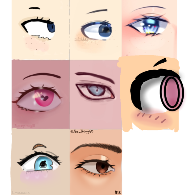 Eye collab 👀(2) - ibisPaint