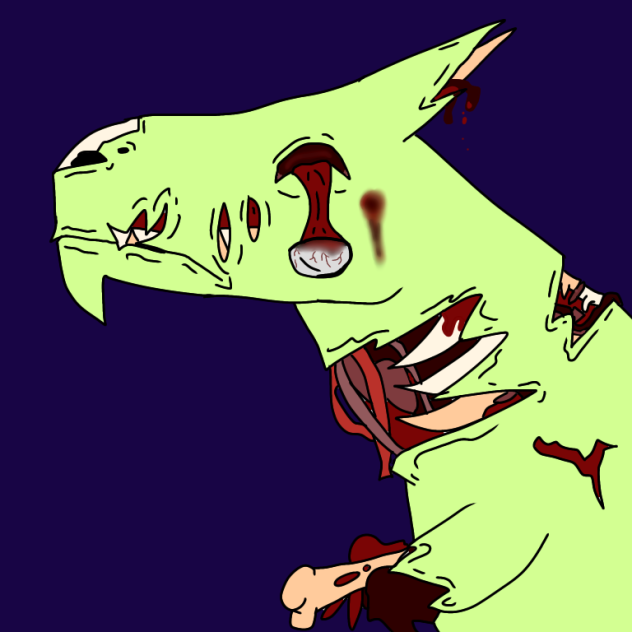 Undead roar - ibisPaint