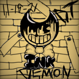 Drawing Bendy (logo version) - ibisPaint