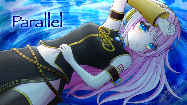 巡音ルカ（Parallel） - ibisPaint