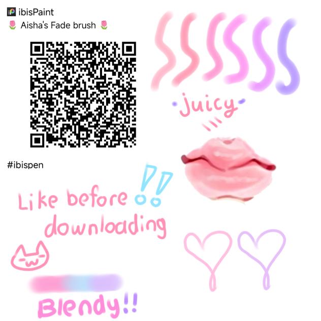 Juicy Fade brush 🌷🌸 - ibisPaint