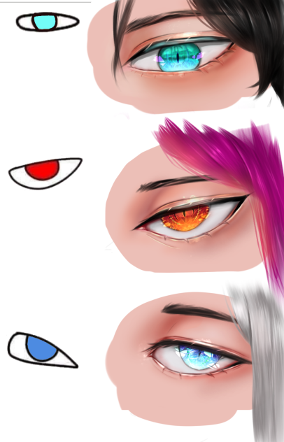 Eyes - ibisPaint