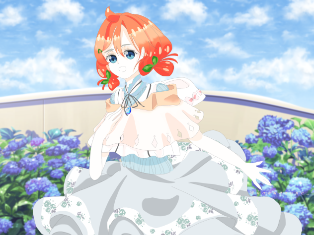 Princess sing - ibisPaint