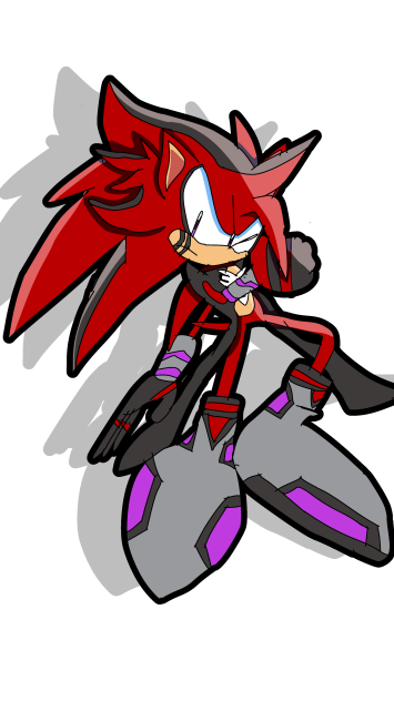 Jorosahe sonic oc - ibisPaint