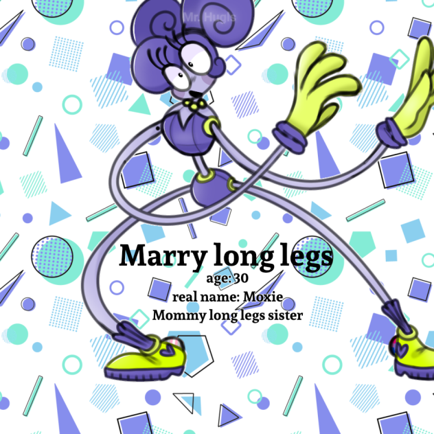 Marry long legs - ibisPaint
