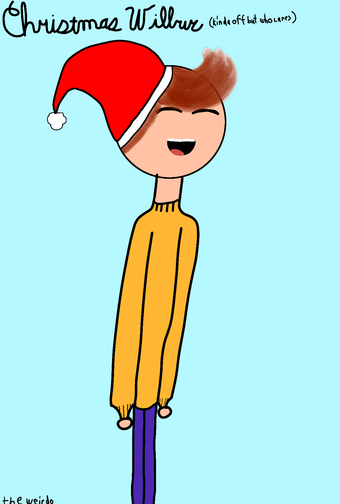 Christmas Wilbur Soot - ibisPaint