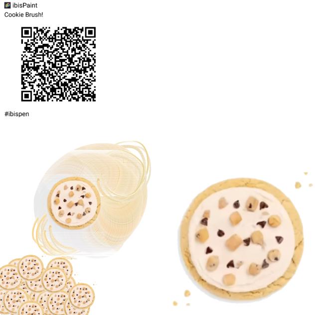Cookie Brush! - ibisPaint