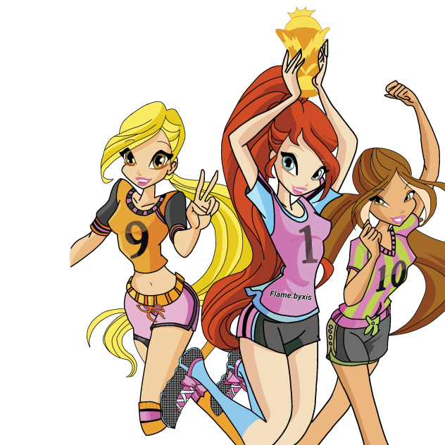 winx football - ibisPaint