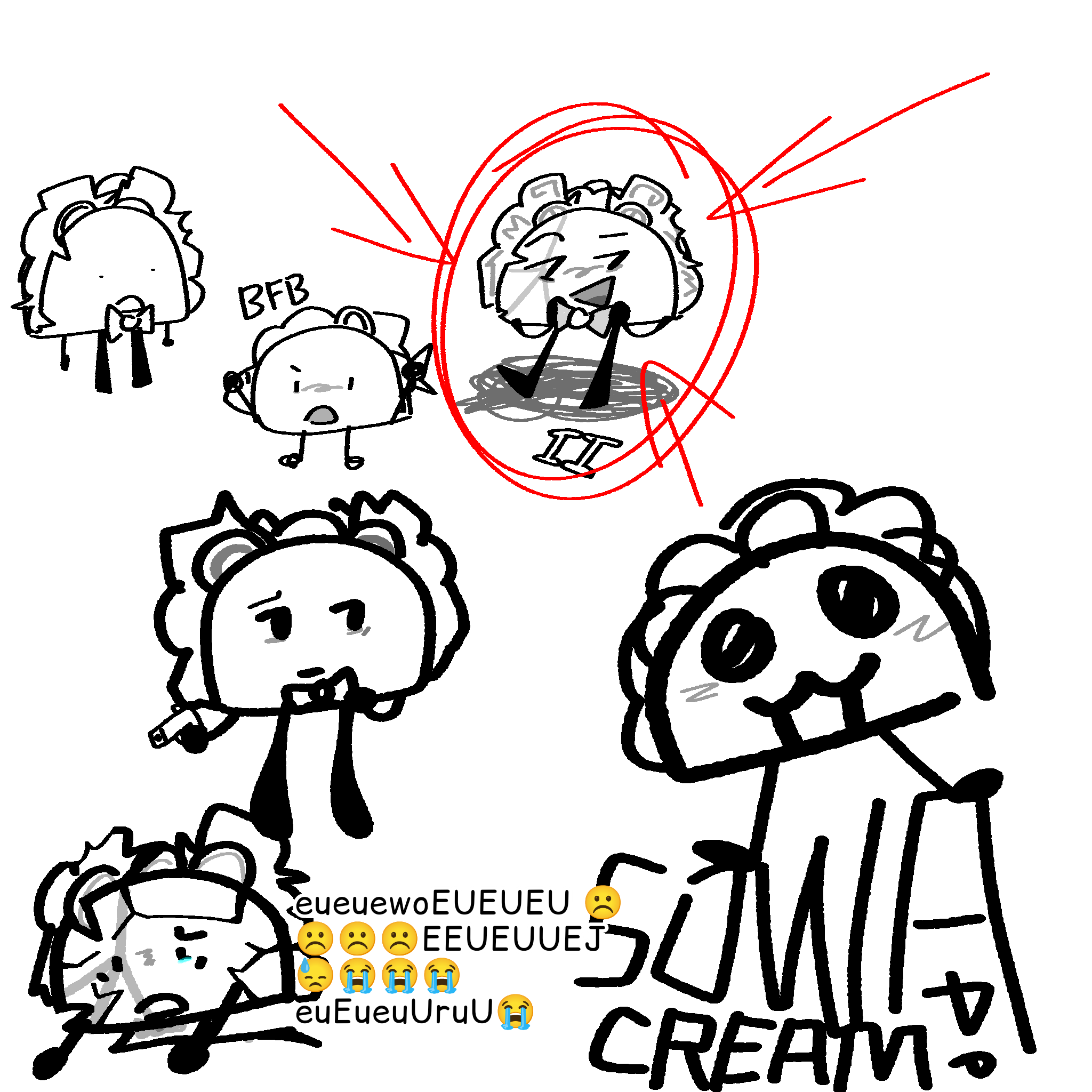 ii taco dodle - ibisPaint