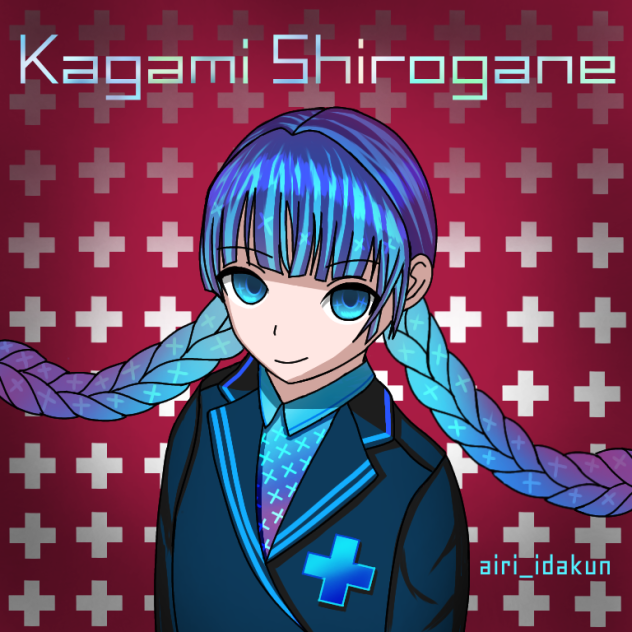 Kagami Shirogane - ibisPaint