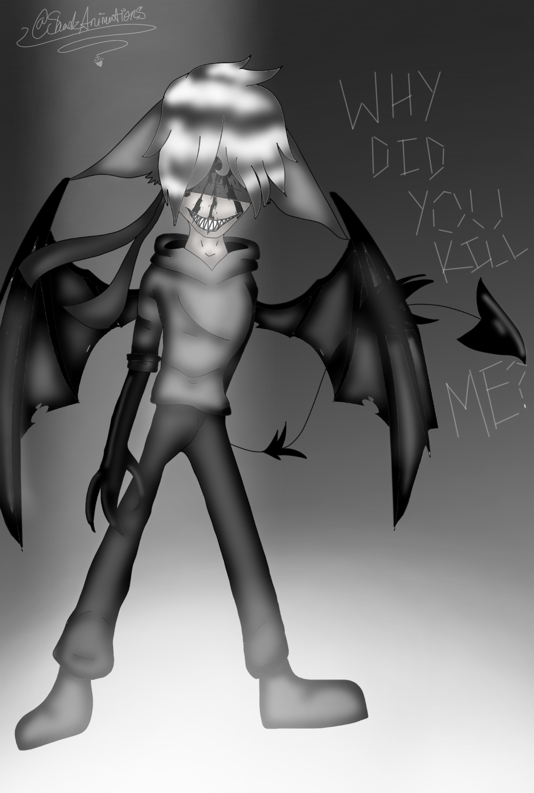 BATIM (Bendy and the Ink Machine) D.W. - ibisPaint