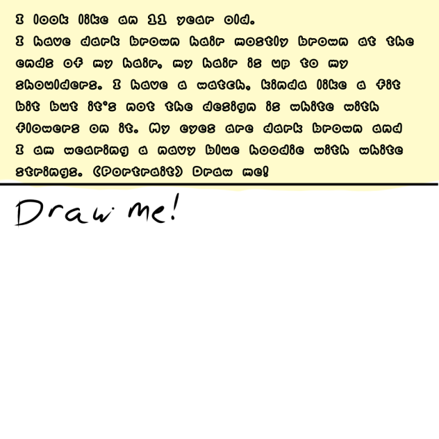 Draw me! - ibisPaint