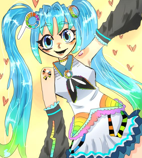 Miku × ibis paint - ibisPaint