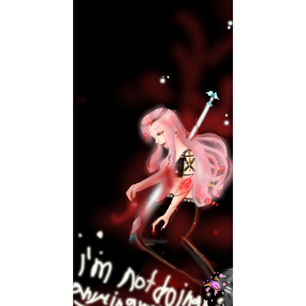 black mermaid - ibisPaint