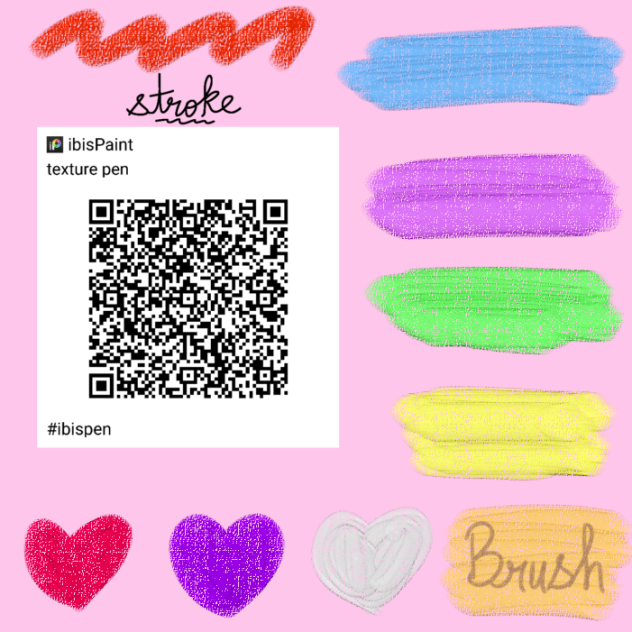 texture pen - ibisPaint