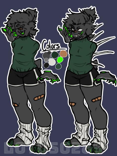 my oc emmett - ibisPaint