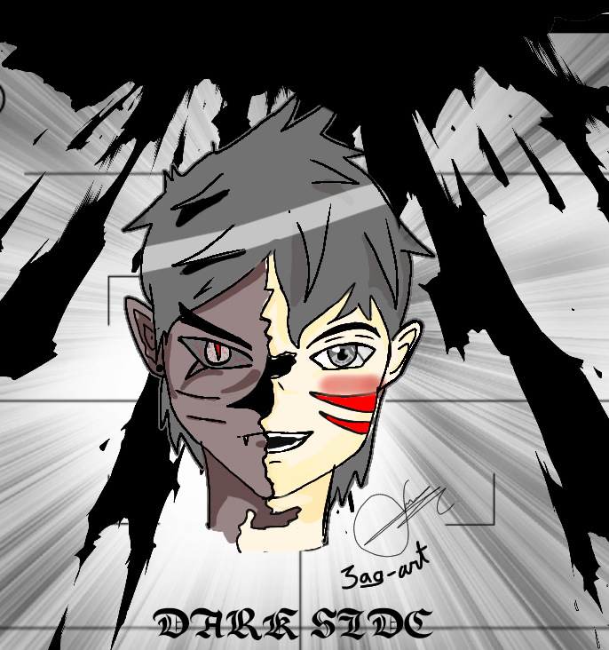 DARKSIDE - ibisPaint