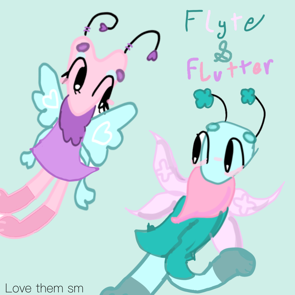 Flyte and Flutter! - ibisPaint