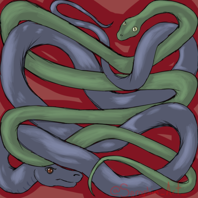 Snakes - ibisPaint