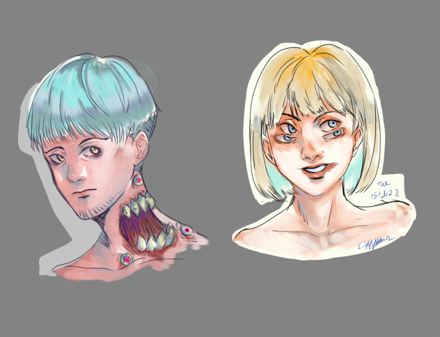 kaiju like - ibisPaint