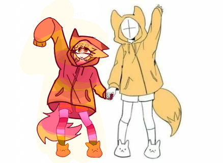 WOLF COLLAB - ibisPaint