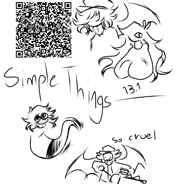 such simple things, such little time - ibisPaint