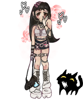 Drawing a Everskies character - ibisPaint