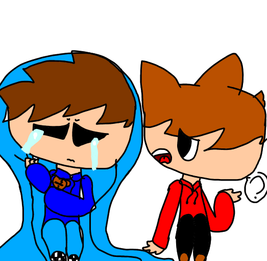 sad tom 0^0 (speed paint) - ibisPaint