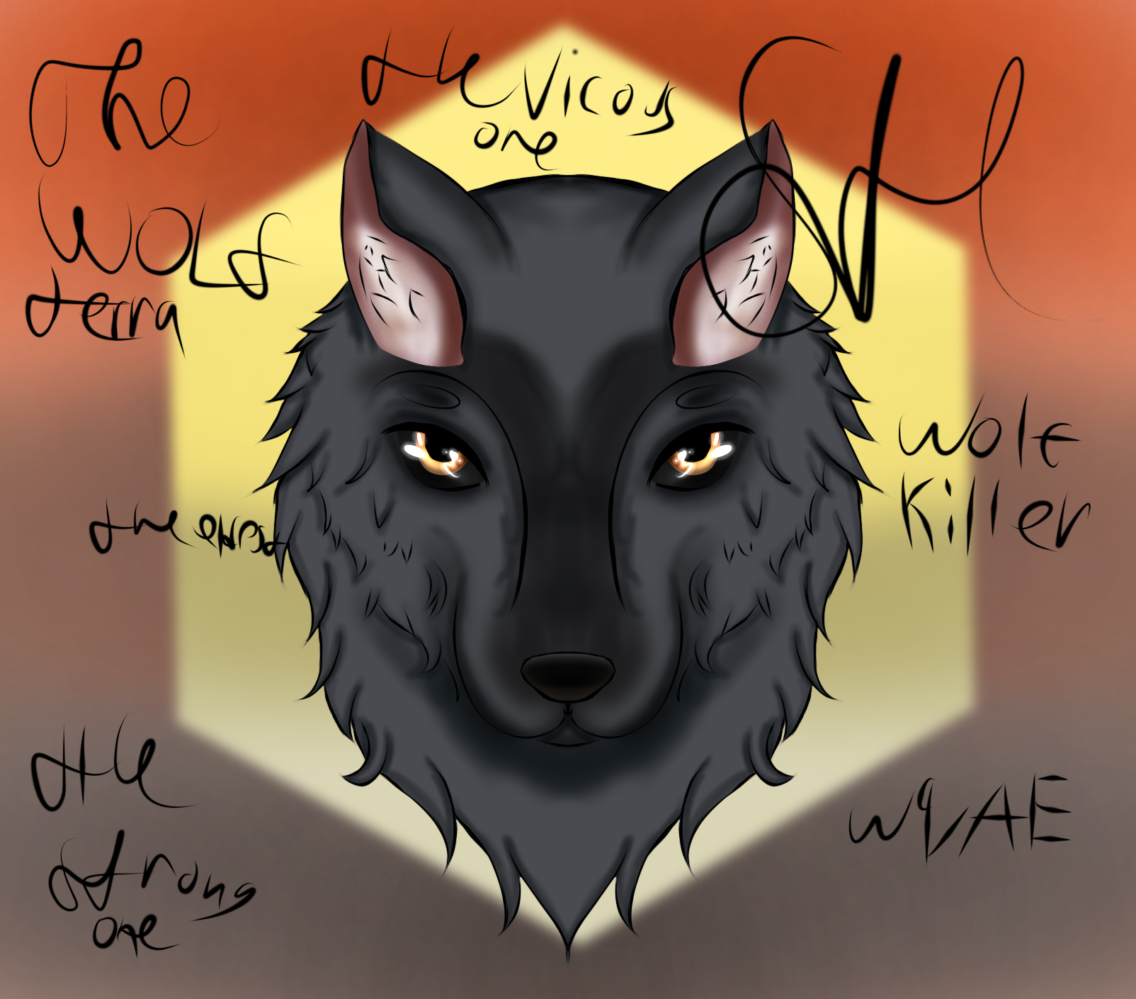 Terra wolf quest ae - ibisPaint